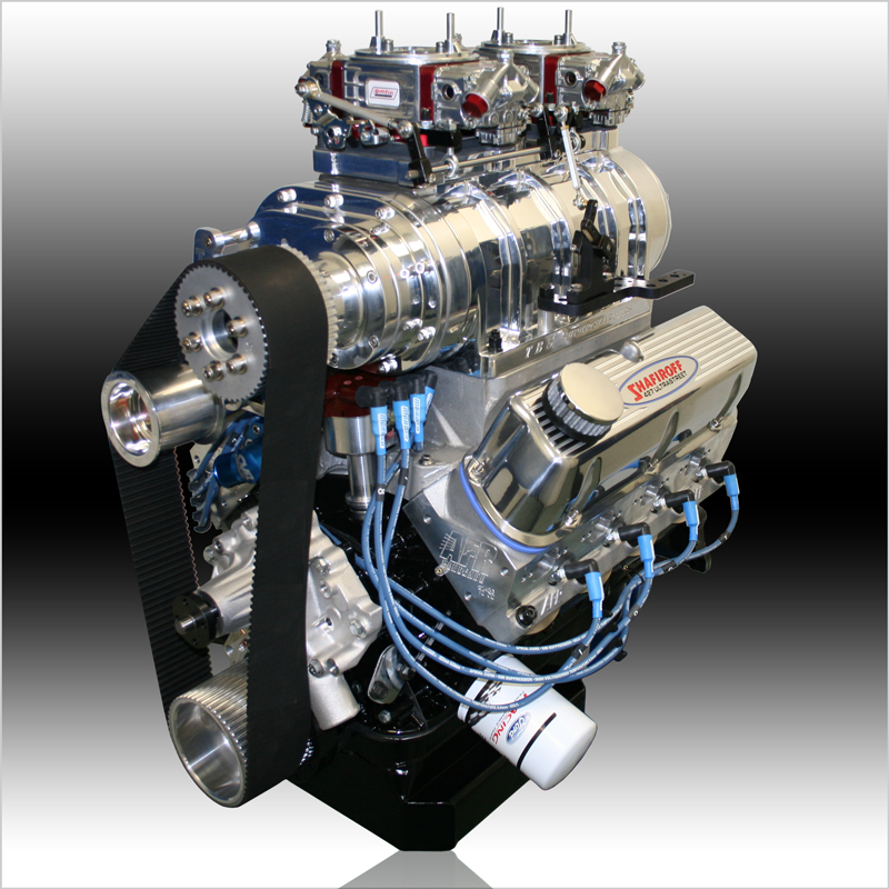 Shafiroff Shafiroff Racing Ford High Performance Power Adder Complete