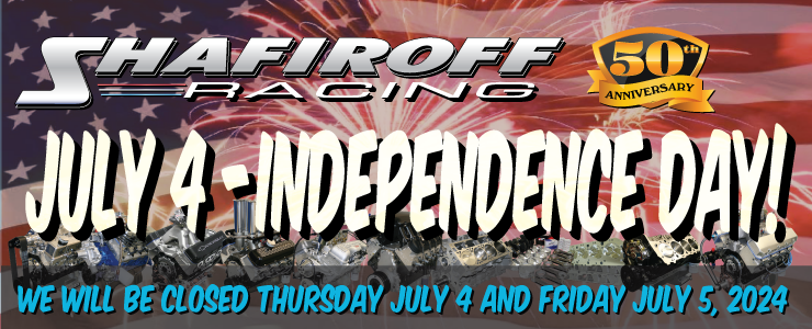 Shafiroff Big Block Ford - Complete Engines and Short Blocks