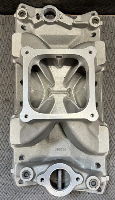 BMP Fully Ported SBC Dominator Intake Manifold